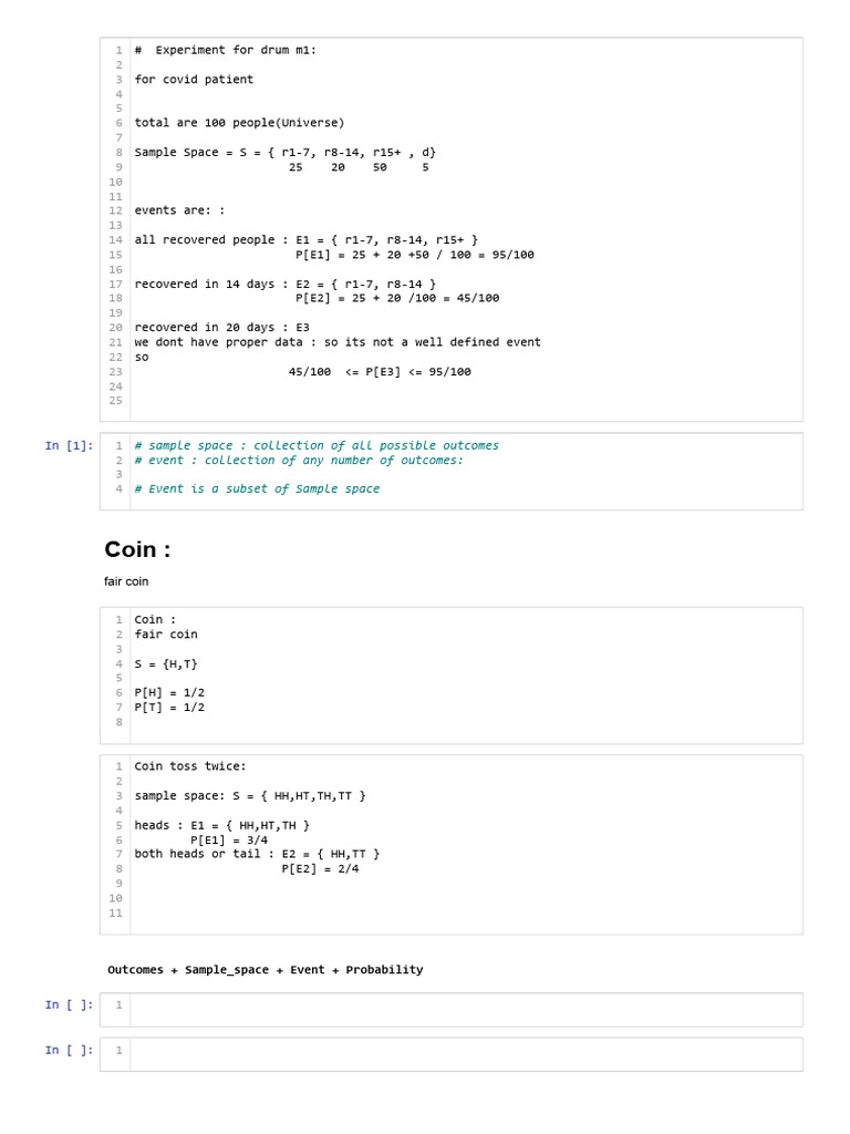 2 - Bayes Theorem - Jupyter Notebook | PDF