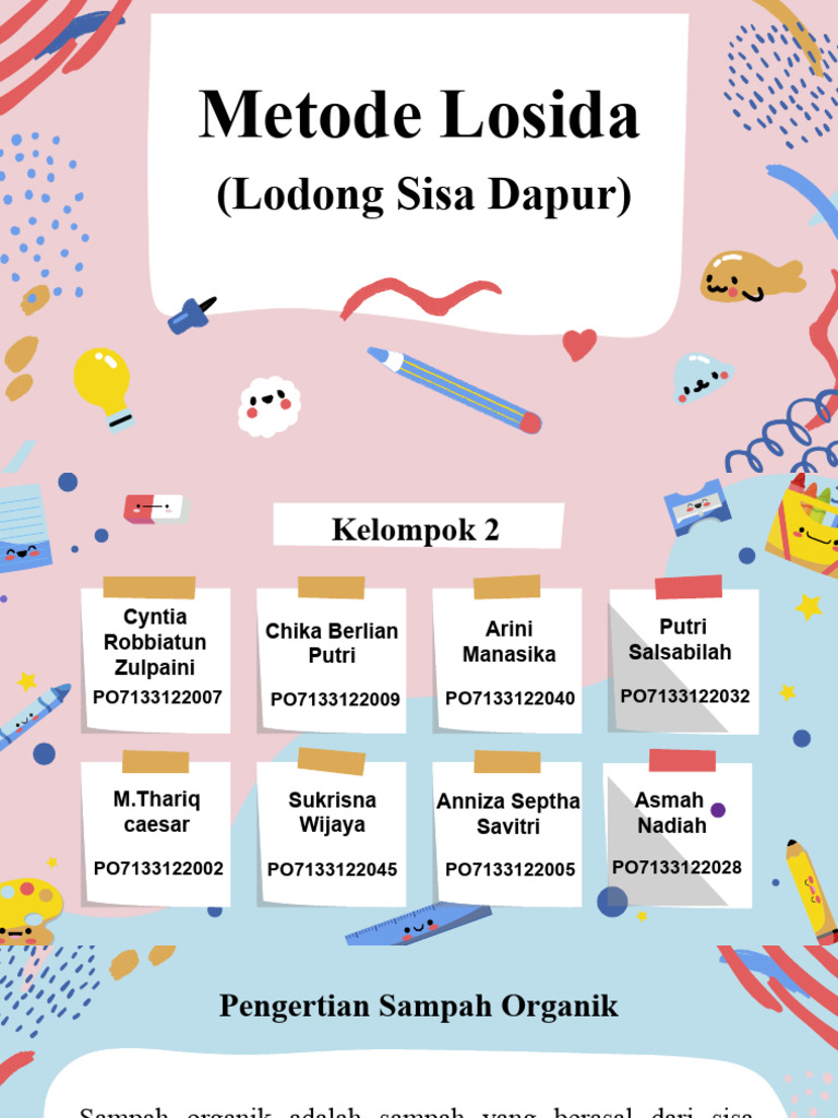 Metode Losida untuk Pengelolaan Sampah | PDF