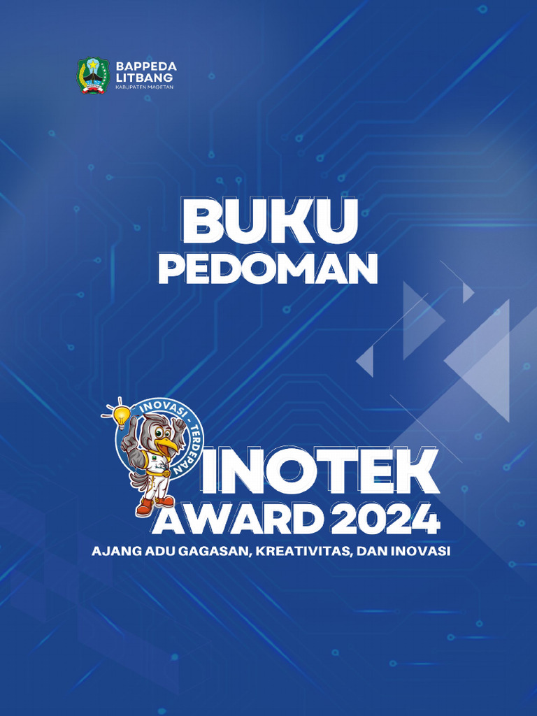 Inotek Award Guide Book 2024 Fix | PDF | Ilmu Sosial | Seni