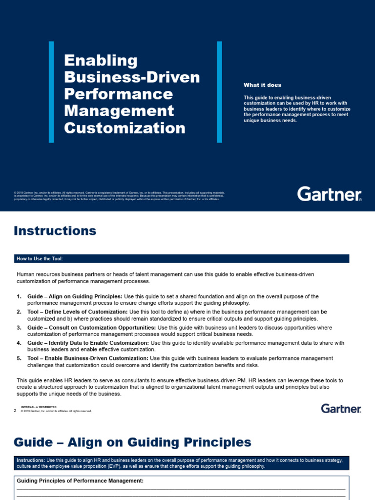 Enabling-Business-Driven-Performance-Management-Customization 3 | PDF ...