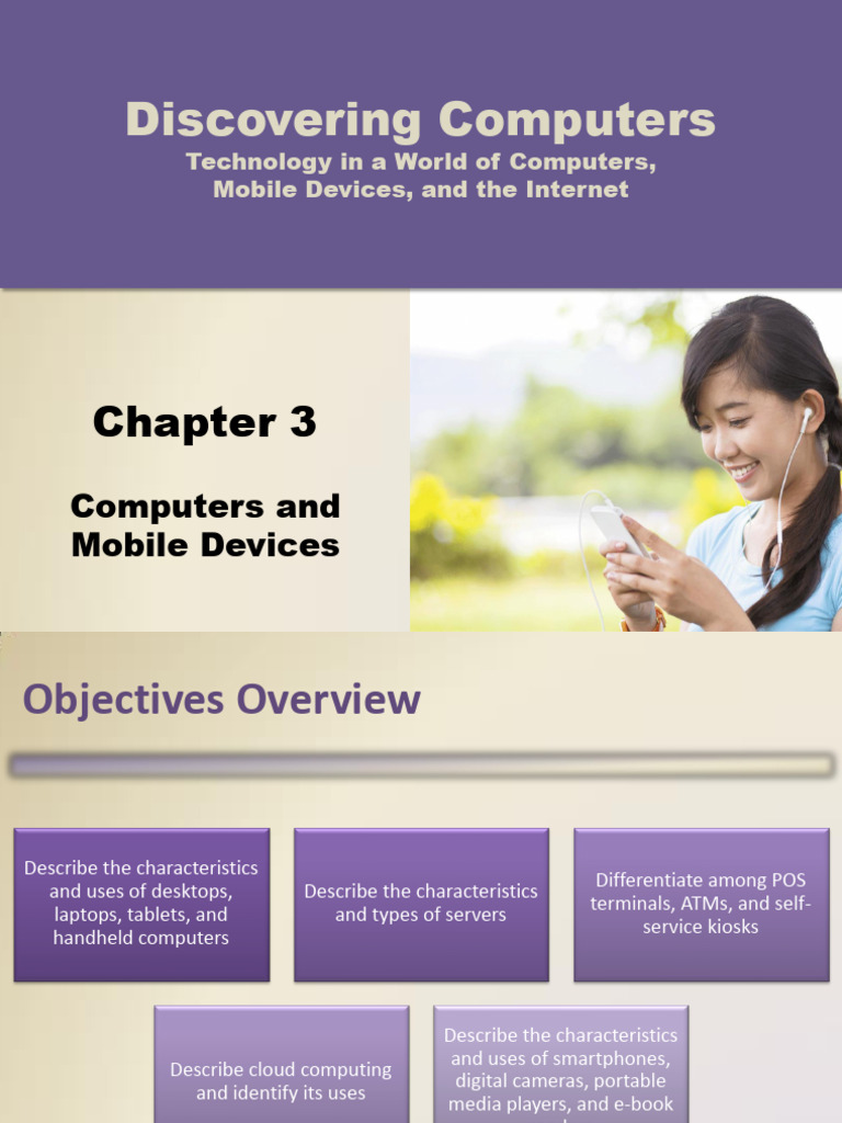 Types of Computer | PDF | Desktop Computer | Mobile Device