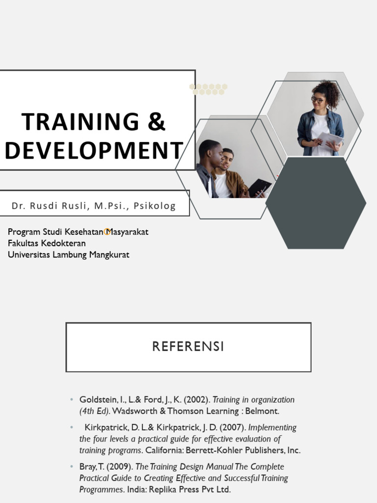 Materi Training and Development | PDF