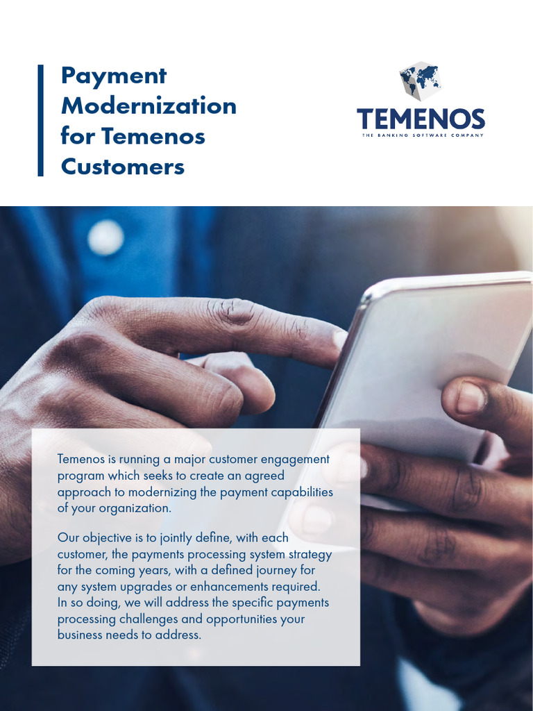 Payment Modernization Strategy Overview | PDF | Cloud Computing | Computing
