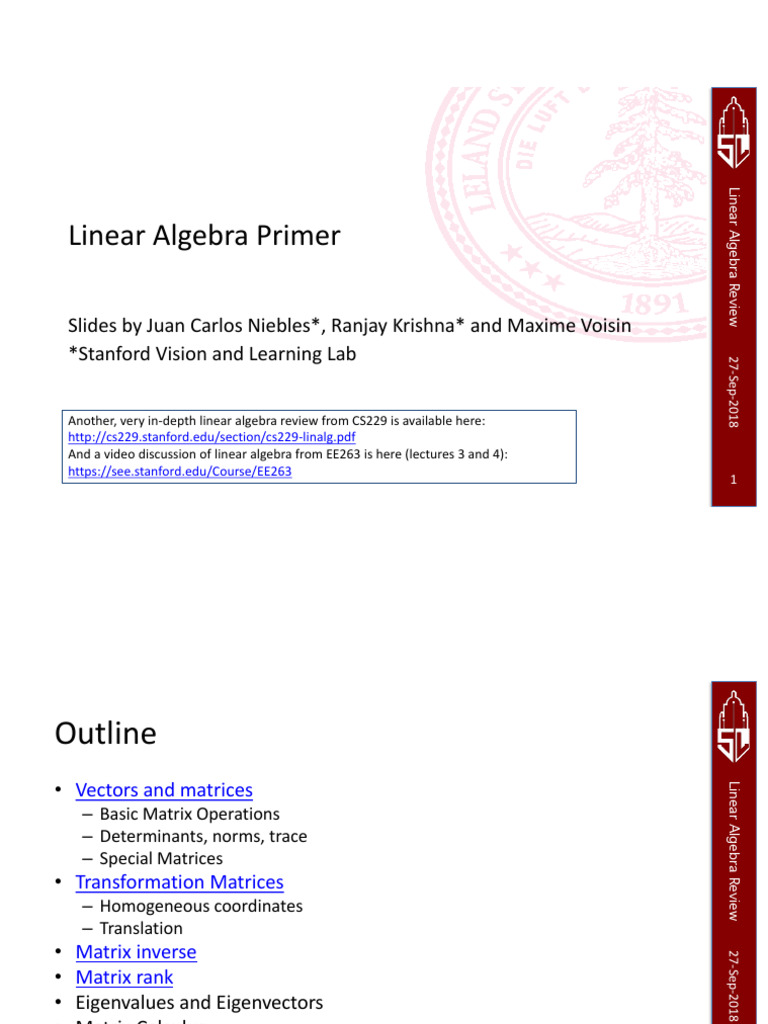 线性代数 | PDF | Matrix (Mathematics) | Linear Map
