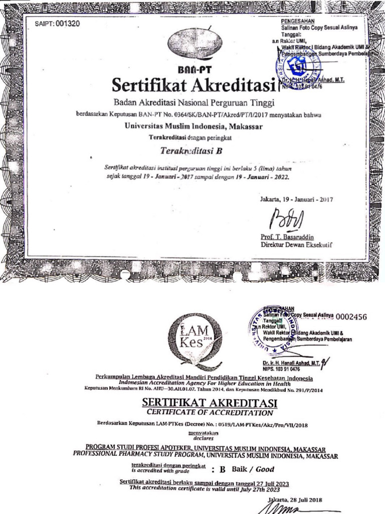 Akreditasi | PDF