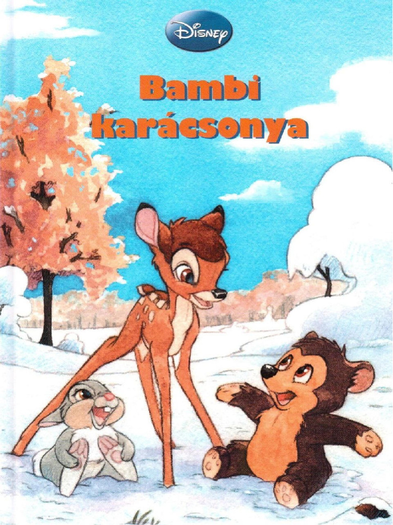 Walt Disney - Bambi Karácsonya | PDF