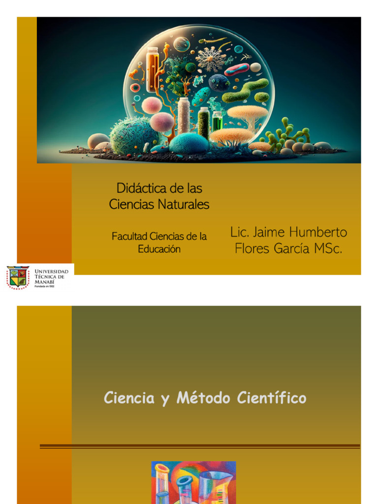 Ciencia y Método Científico | PDF | Método científico | Pensamiento
