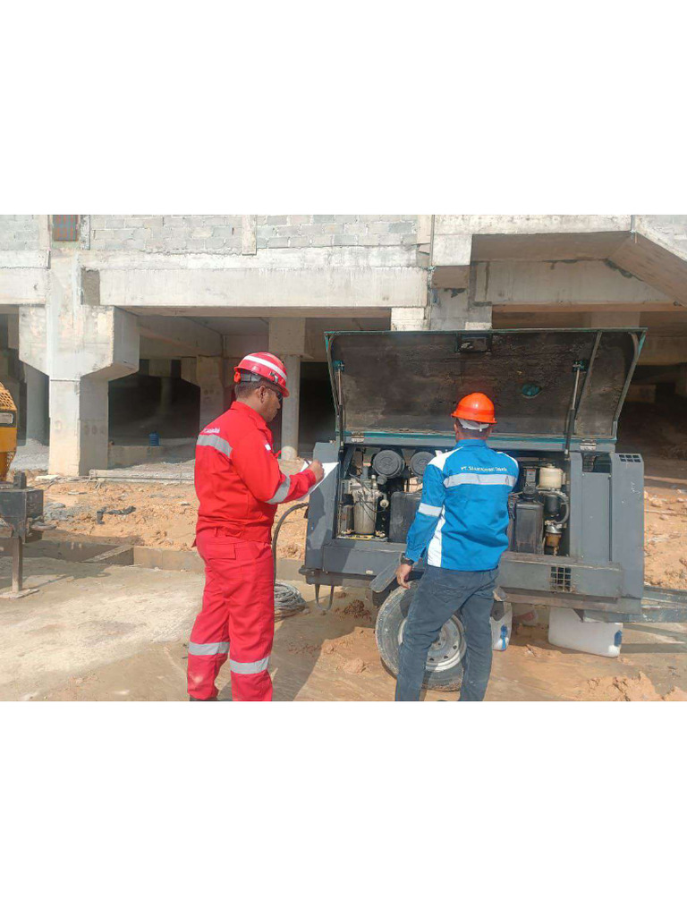 Inspeksi Compressor Poto | PDF