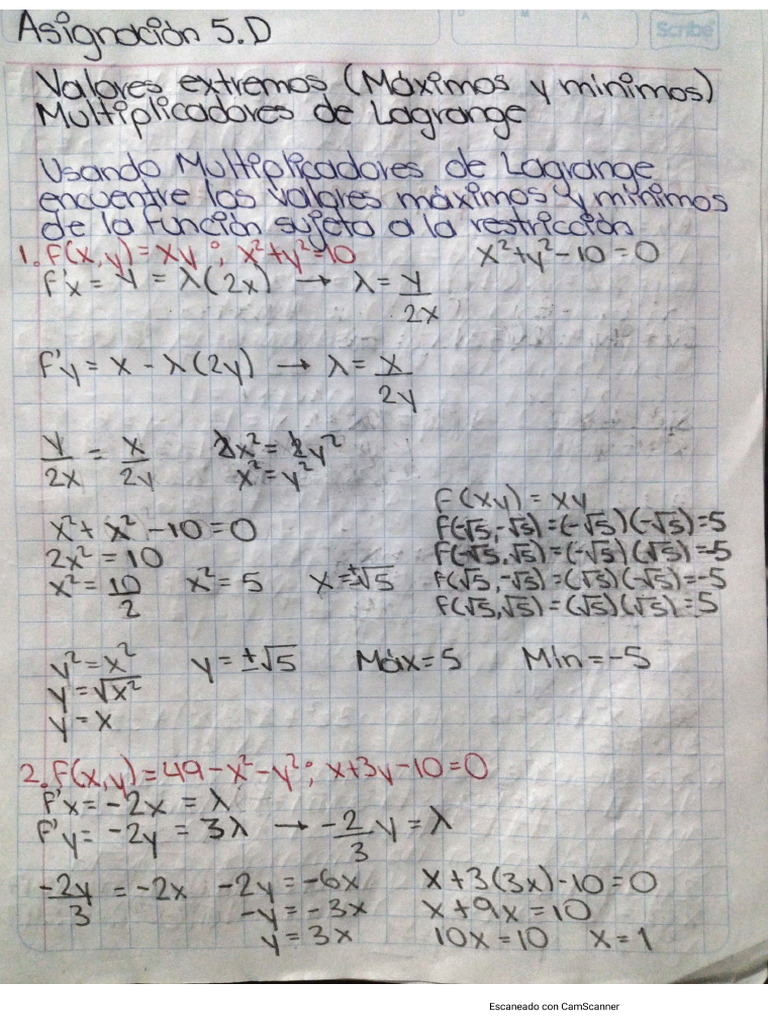 Asignación 5D. Ramón Rivas León | PDF