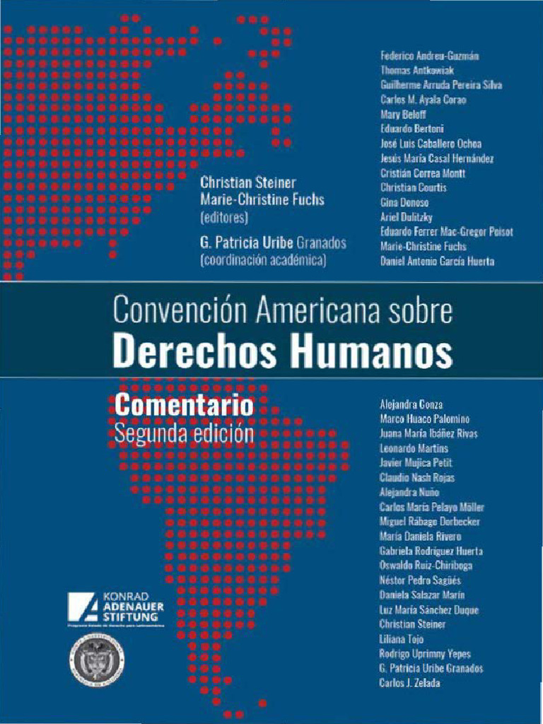 Steiner Christian Fuchs Marie Christine Eds Convención Americana