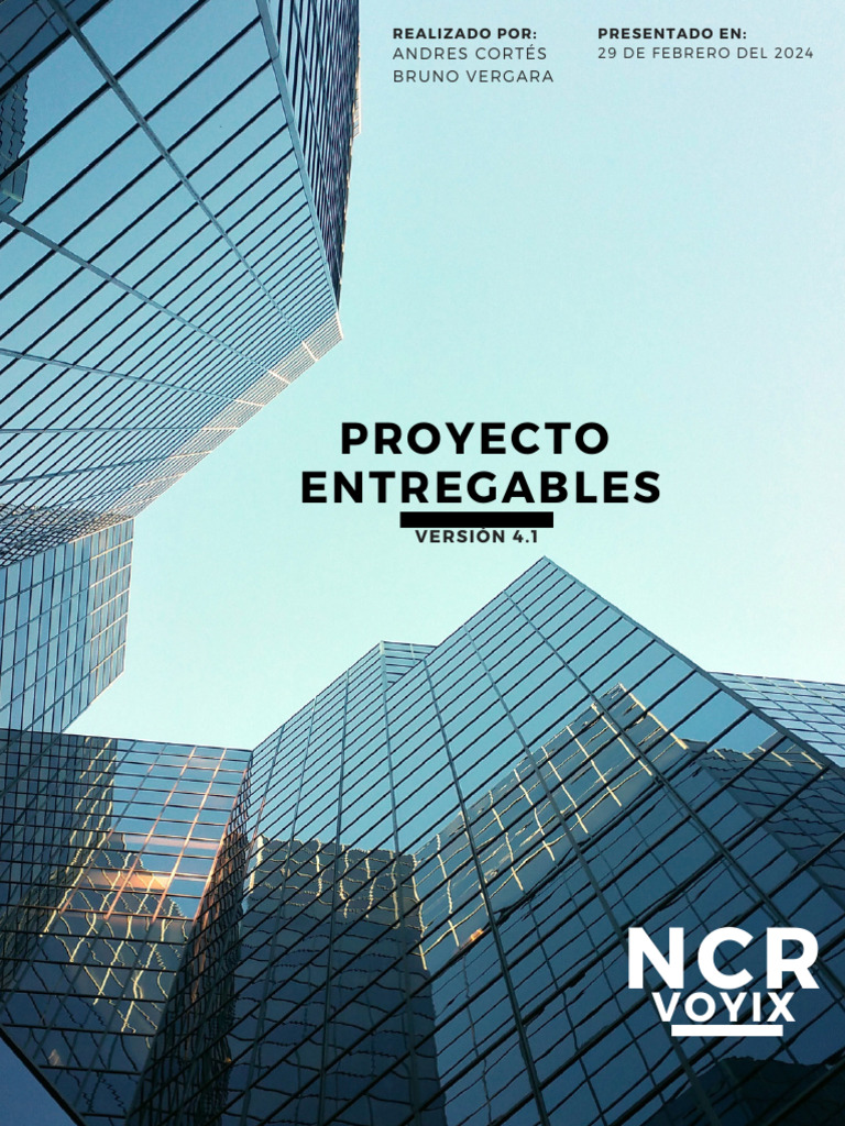 Entregables Version 4.1 | PDF | Informática | Software