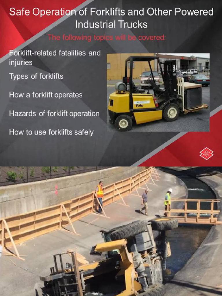 HOW FORKLIFT WORKS | PDF