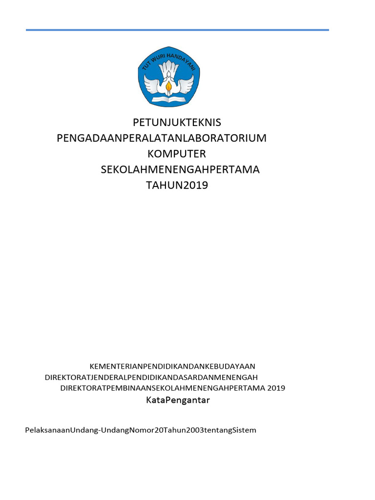 Juknis TIK Proposal | PDF | Bisnis | Ilmu Sosial