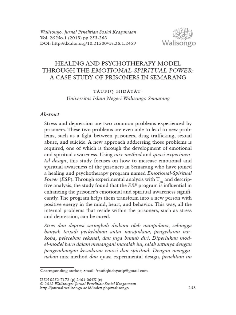 HEALING AND PSYCHOTHERAPY Ready To Use | PDF | Meditation | Prayer