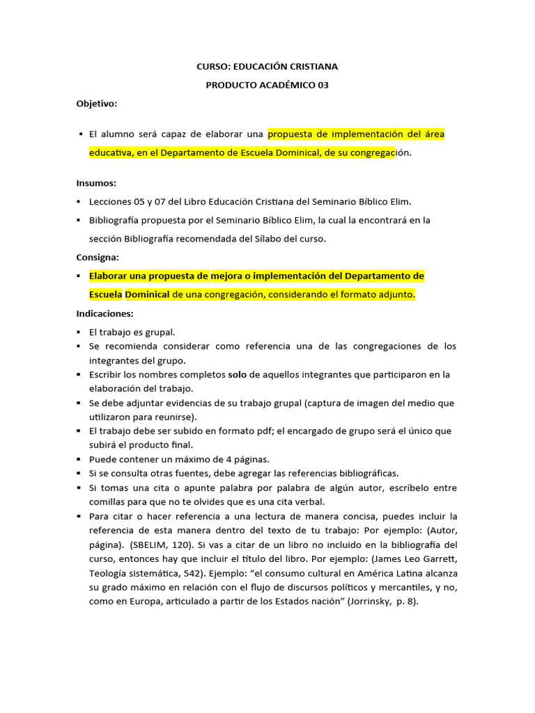 Equipo #16 - P. A. 03 - Propuesta de Mejora de La Ee - DD - Educación ...