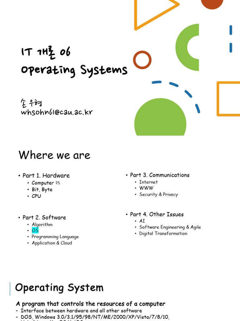 06. os | Download Free PDF | Computer File | Operating System