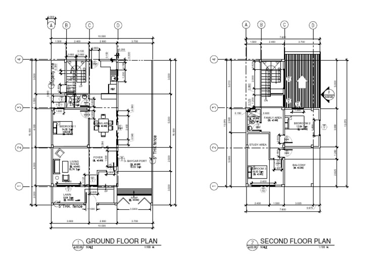 Plate 6 Floor Plans | PDF | Queensland Heritage Register | Culture Of ...