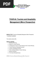 Tour Costing Sheet (Week 8) | PDF | Financial Markets | Business Process