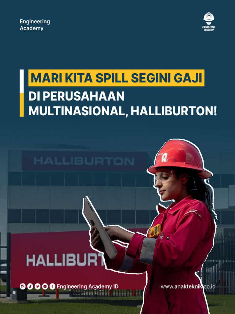 Gaji Halliburton | PDF