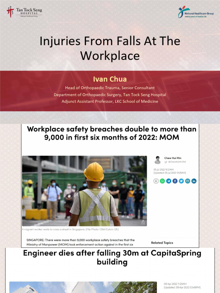 3 Injuries from Fall | PDF | Elbow | Diseases And Disorders