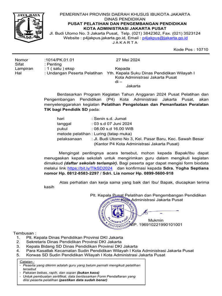 Pelatihan TIK SD (JP1) | PDF