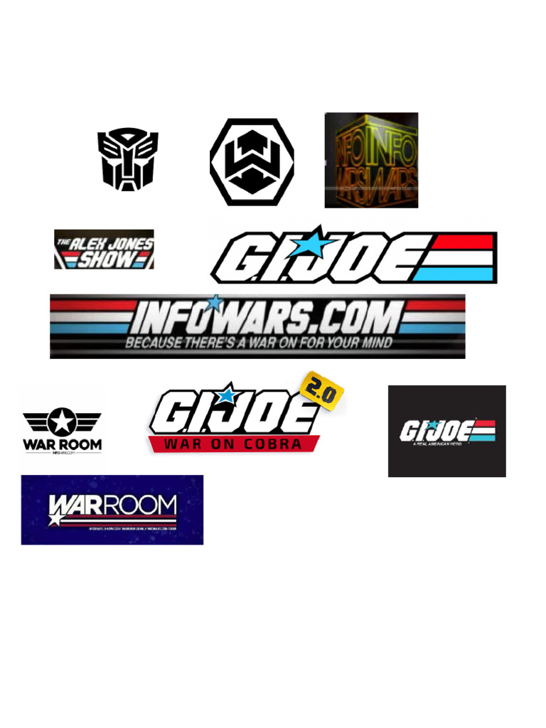 Alex Jones War On For Sure | PDF