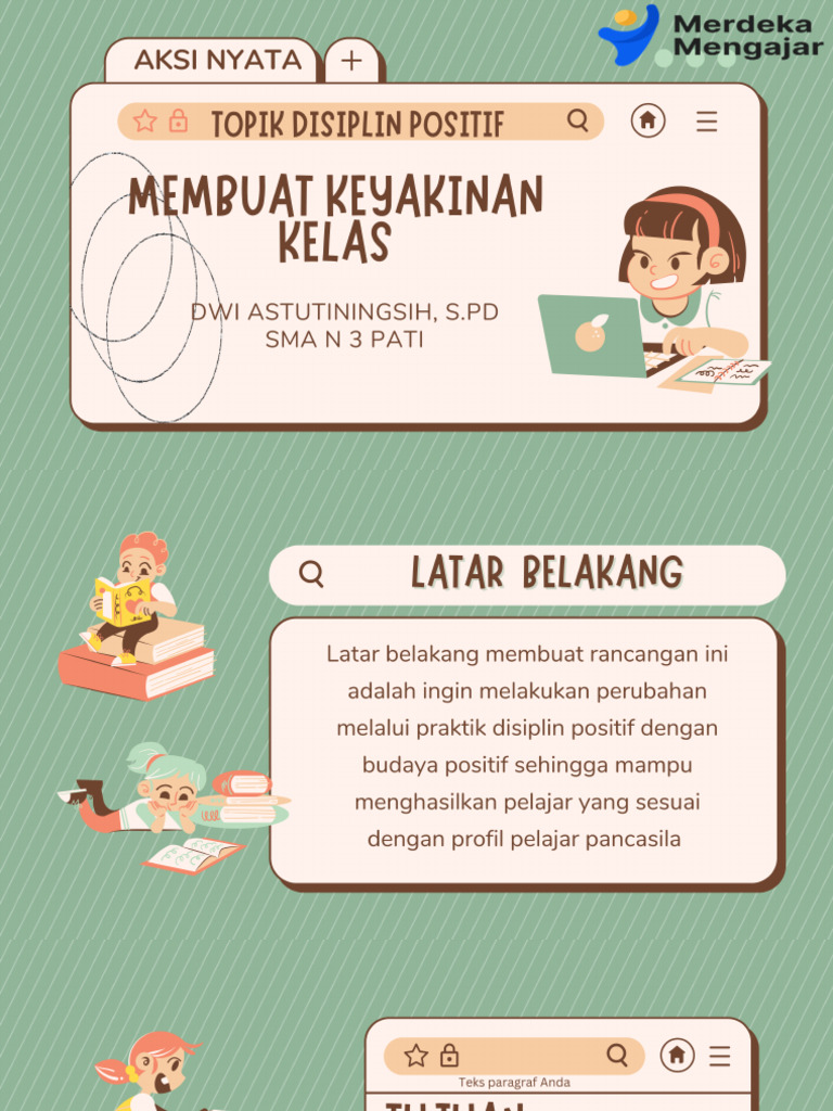 Aksi Nyata Keyakinan Kelas Dwi | PDF