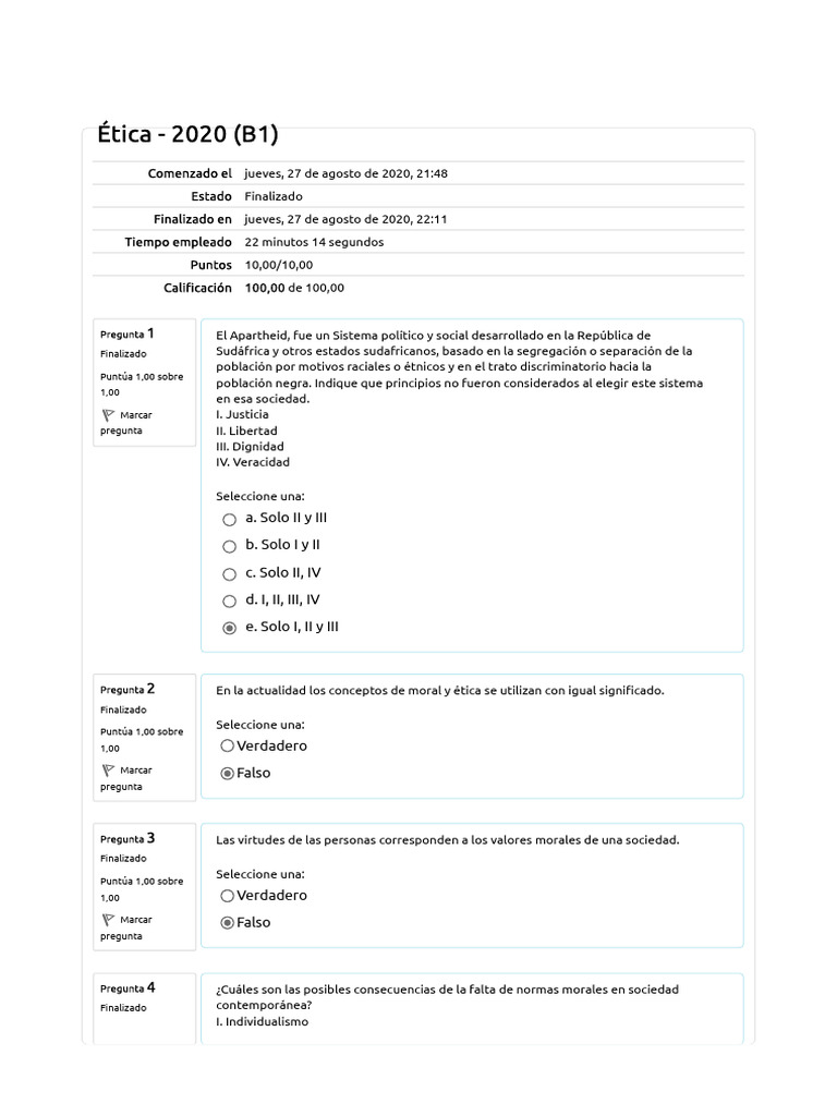 Etica EPE Modulo 1 | PDF | Moralidad | Psicología Social
