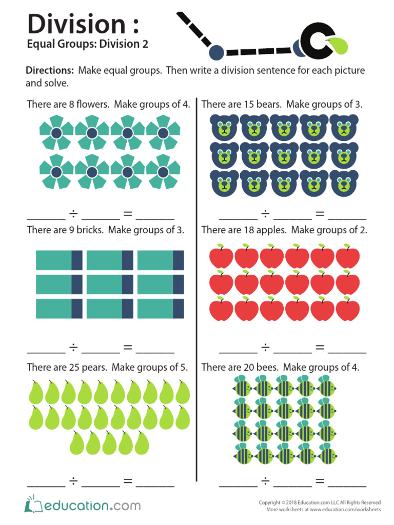 Division Equal Groups Part Two | PDF | Business | Teaching Methods ...