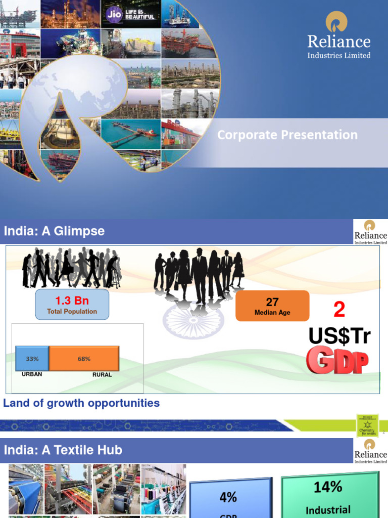Reliance Industries: India's Textile Leader | PDF | Materials