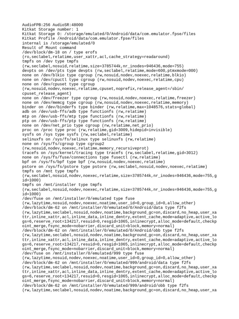 Fpse | Download Free PDF | Computing | Operating System Technology