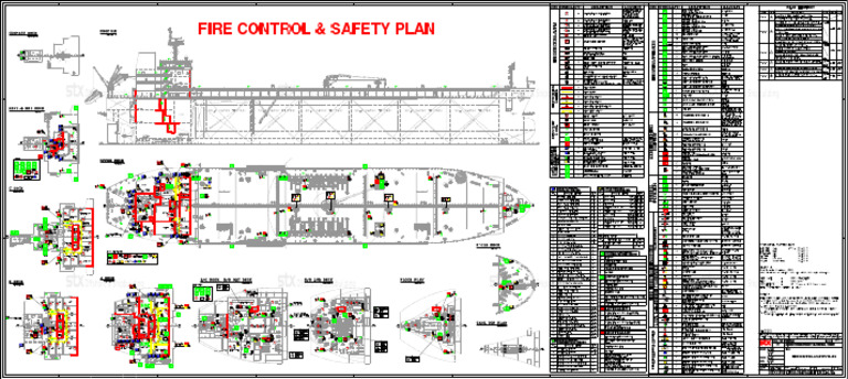 Cd16-Fire Control & Safety Plan | PDF