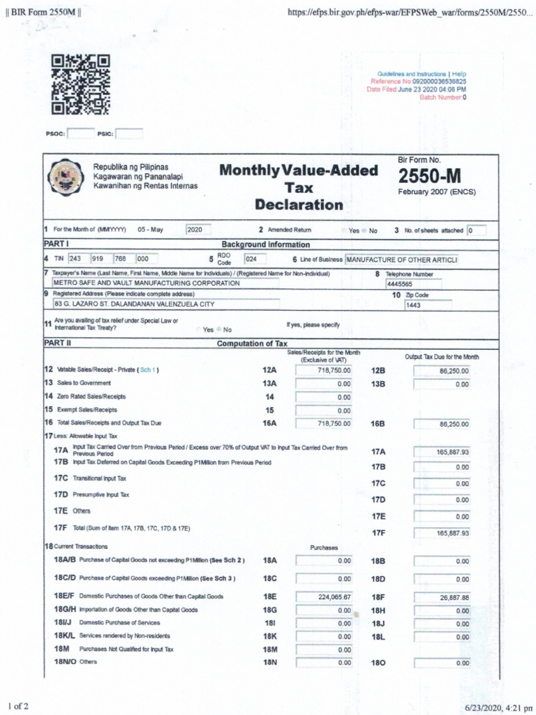 2550-M February 2007 | PDF