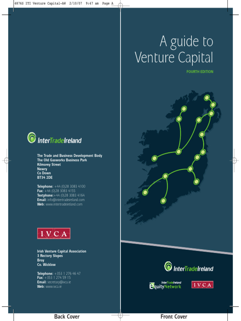 Guide To VC 4 | PDF | Venture Capital | Corporate Finance