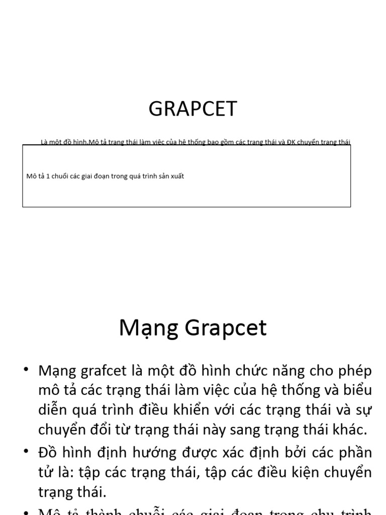 GRAPCET | PDF