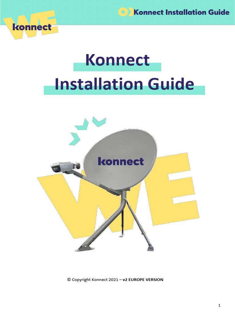 Konnect Installation Guide PC | PDF | Wi Fi | Computer Network