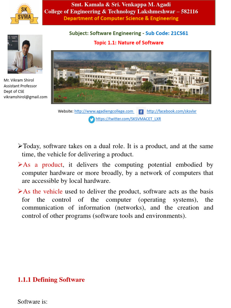 1.1 - Nature of Software | Download Free PDF | Software | Application Software