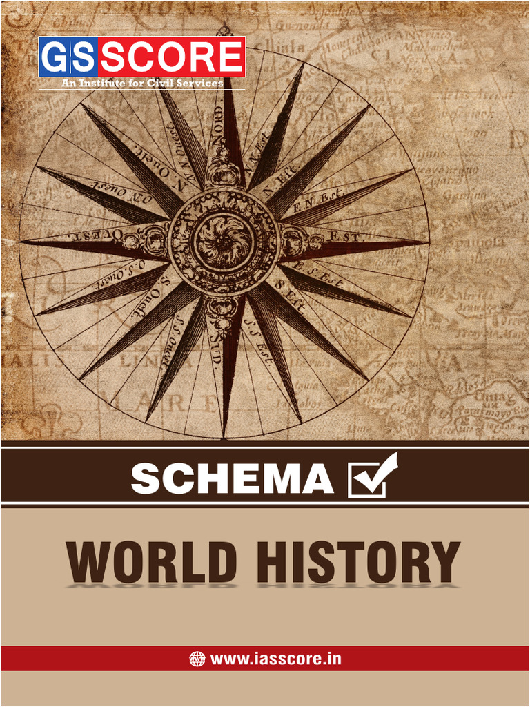 Schema World History | PDF | Imperialism | Colonialism