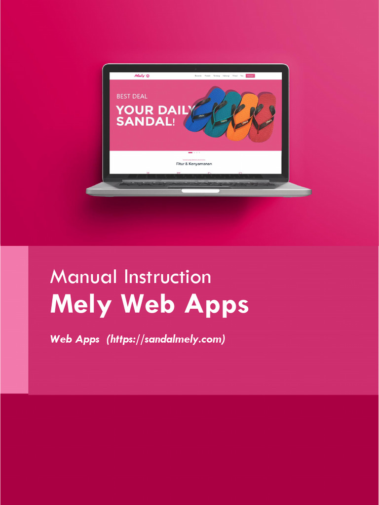 Manual Instruction Web Evarindo | PDF