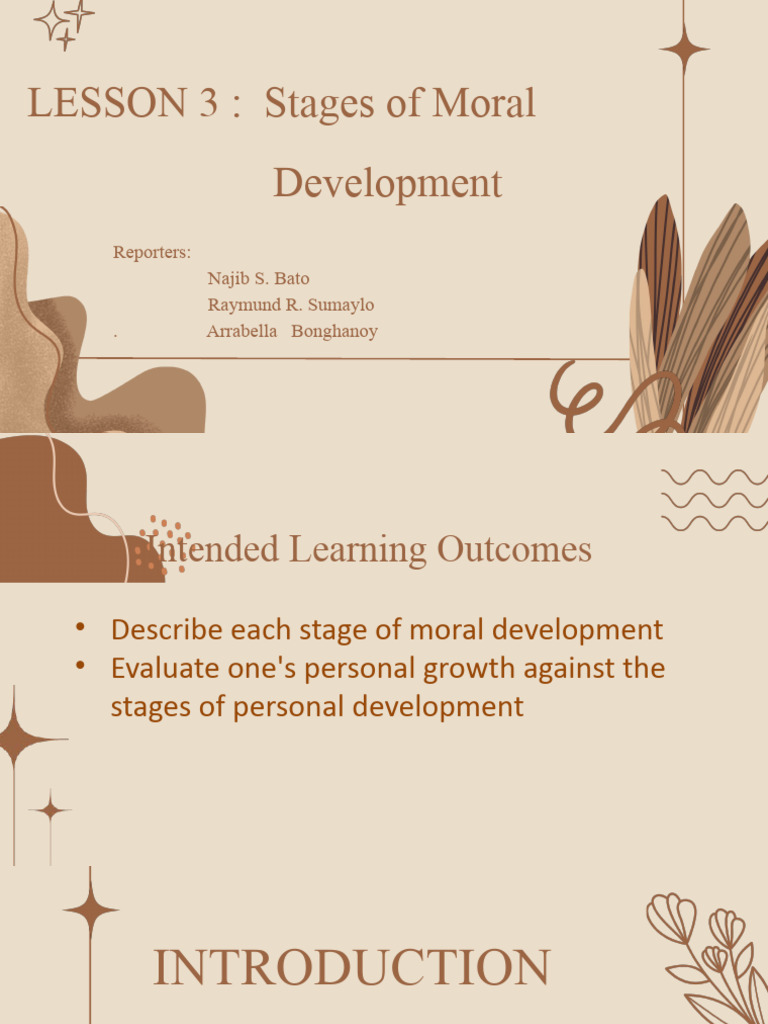 W Group 6 Gec8 Report | PDF | Conscience | Morality