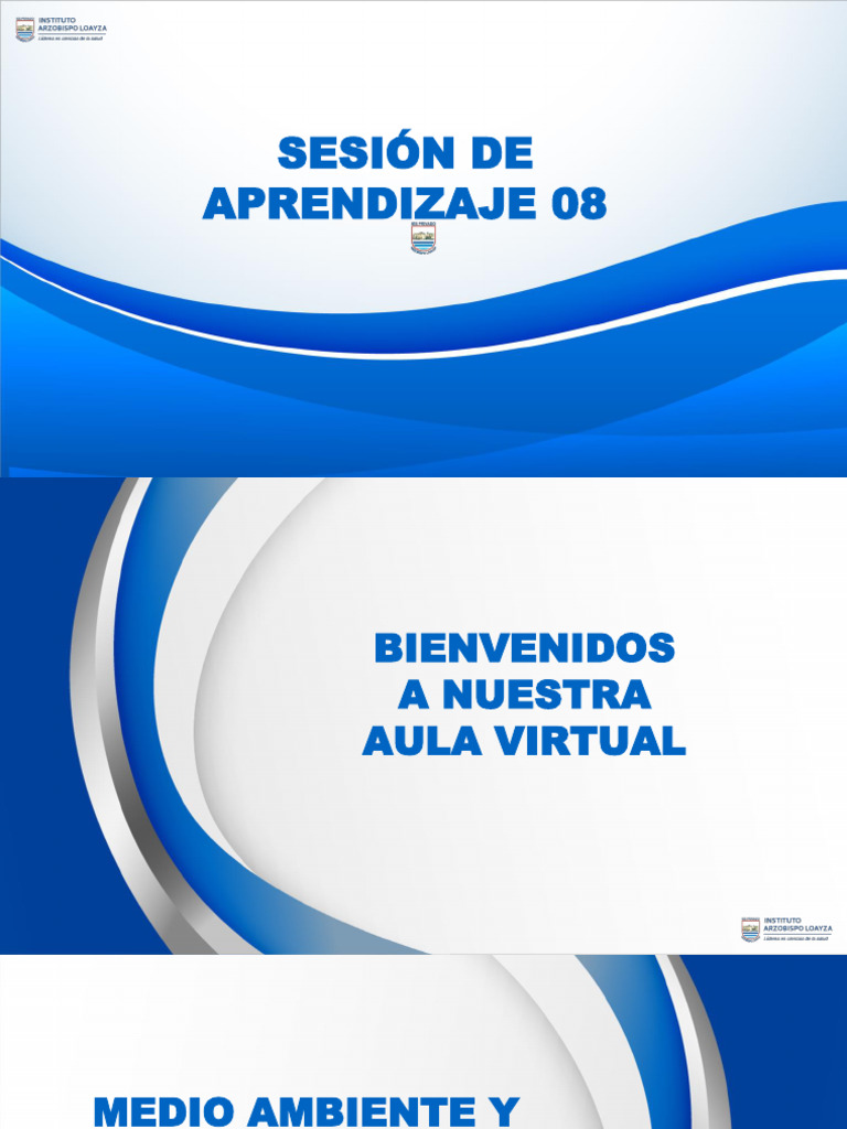 Medio Ambiente - S08 | PDF