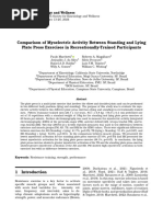 Torbay Cuff Protocol | PDF | Anatomical Terms Of Motion | Shoulder