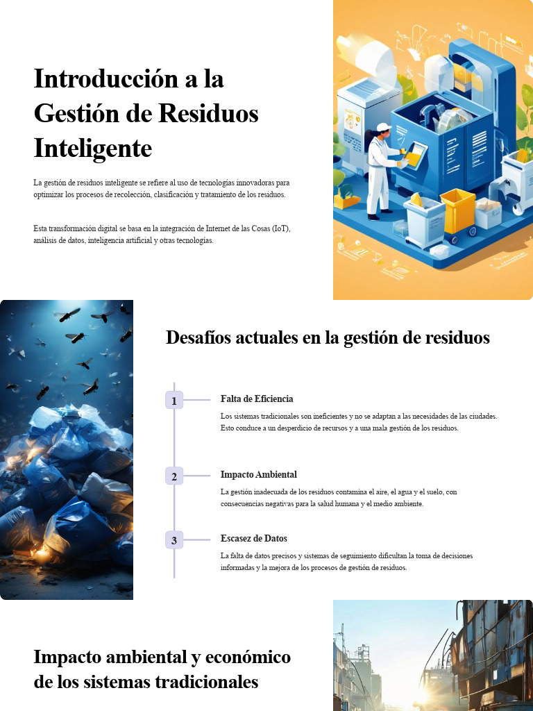 Introduccion a La Gestion de Residuos Inteligente | PDF | Residuos | Gestión de residuos