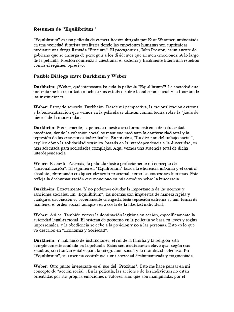 Chat GPT4 Trabajo | PDF | Emile Durkheim | Burocracia