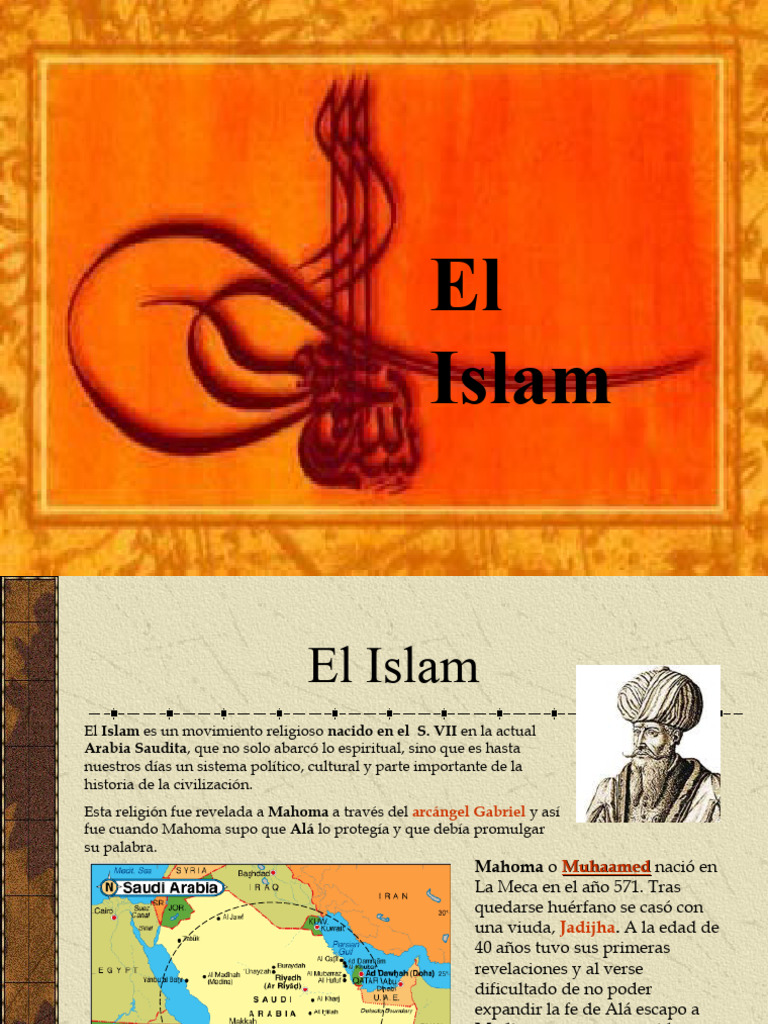 Unidad 7 El Islam | PDF | Islam sunita | Mahoma