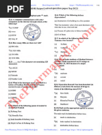 DMER Pharmacy Question Paper | PDF | Collation | Graphemes