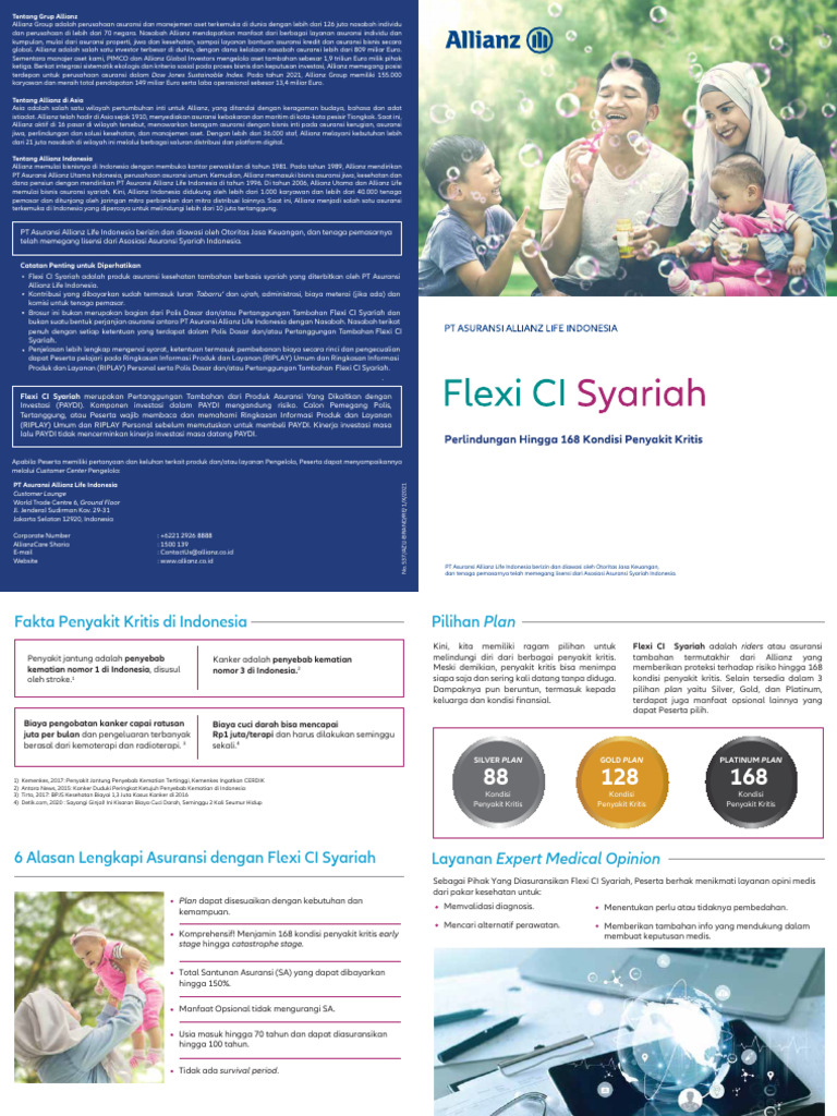 Brosur Flexi Ci Syariah | PDF