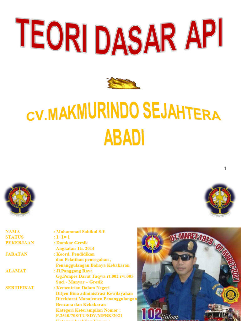 Teori Dasar API New | PDF