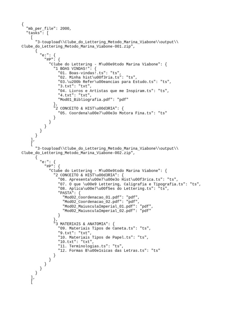 Clube Do Lettering Metodo Marina Viabone | PDF | Comunicação escrita ...