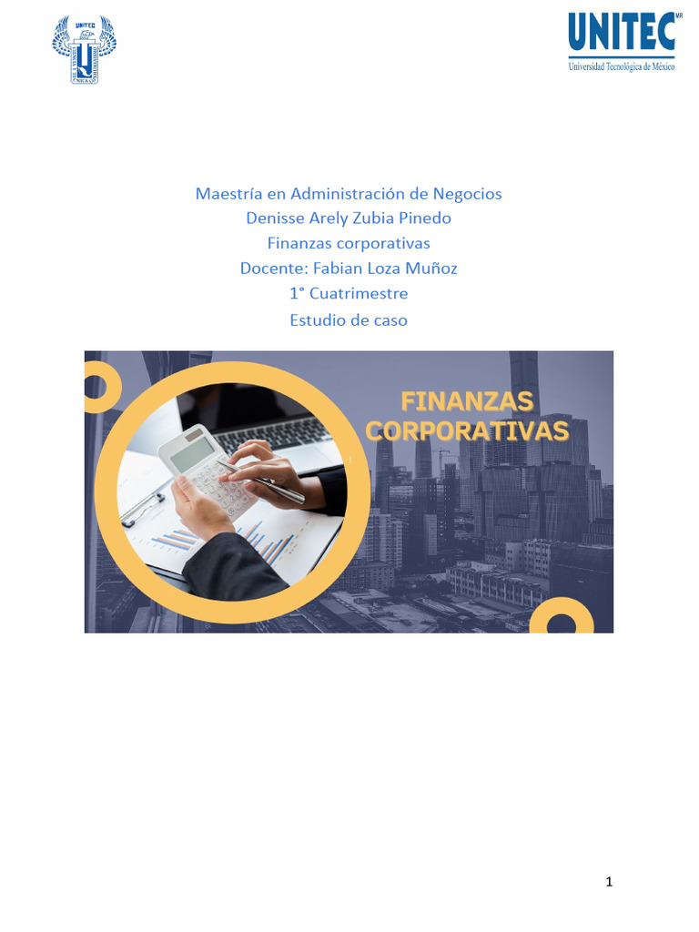 Entregable2 Denisse Zubia | PDF | Business | Estado de resultados